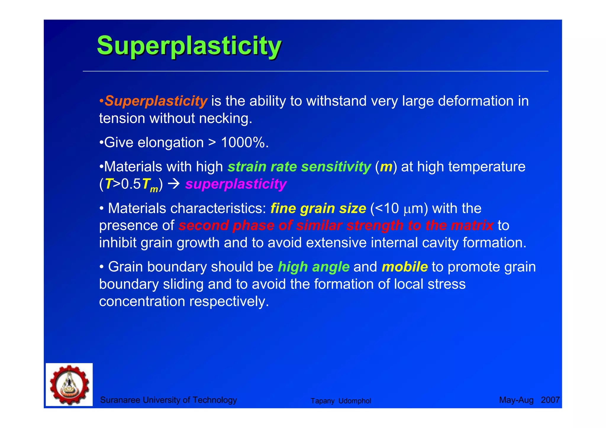Fracture Mechanics & Failure Analysis: creep and stress rupture | PDF