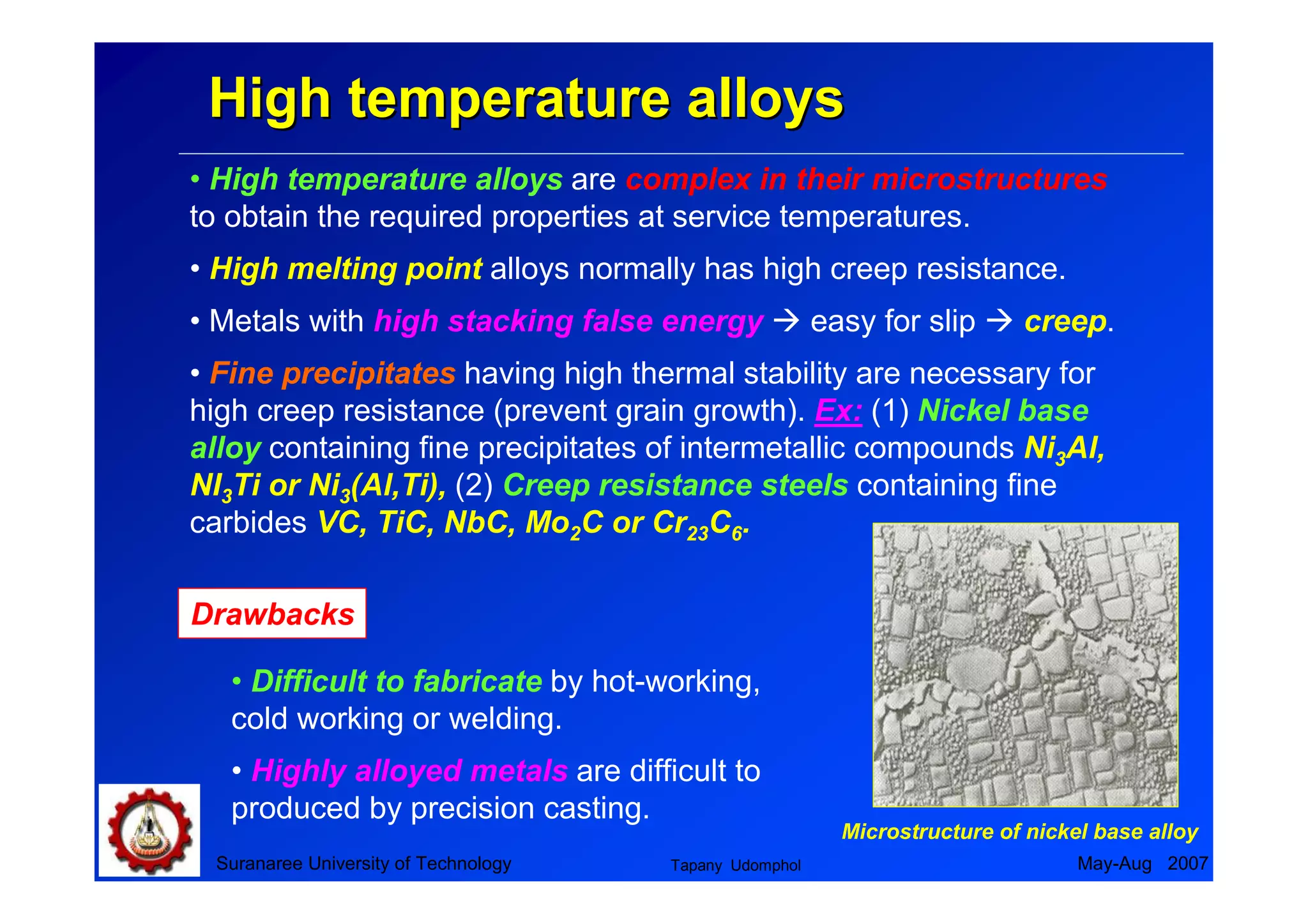 Fracture Mechanics & Failure Analysis: creep and stress rupture | PDF