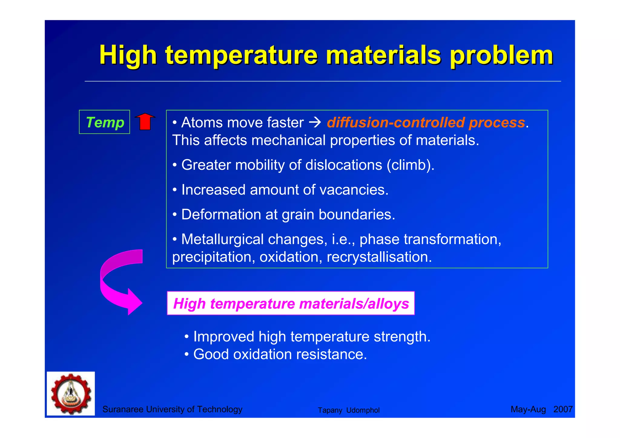 Fracture Mechanics & Failure Analysis: creep and stress rupture | PDF