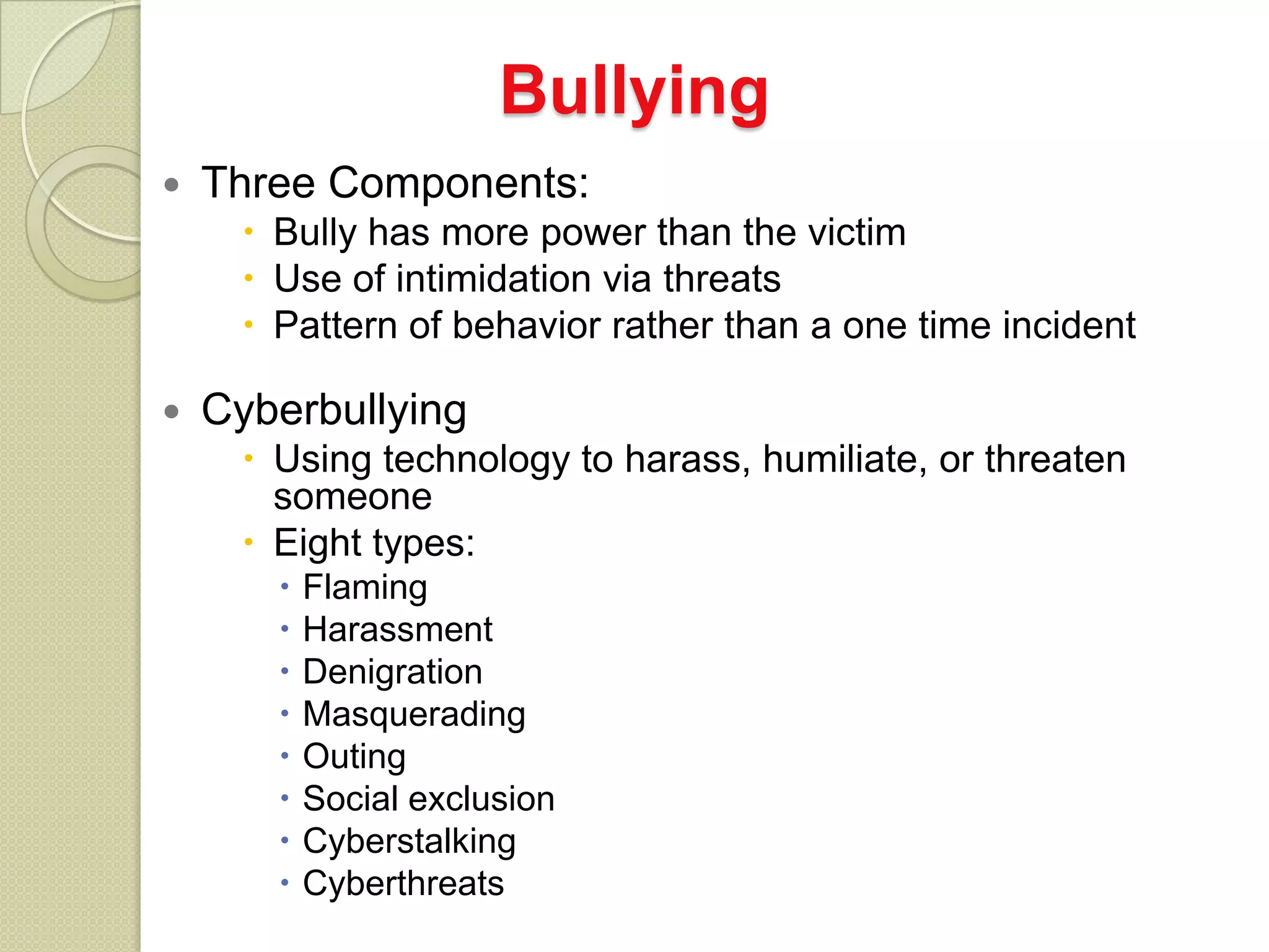 13 crisis in schools | PPTX