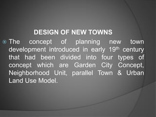 13 crp07 (process of planning & design of new towns) | PPTX