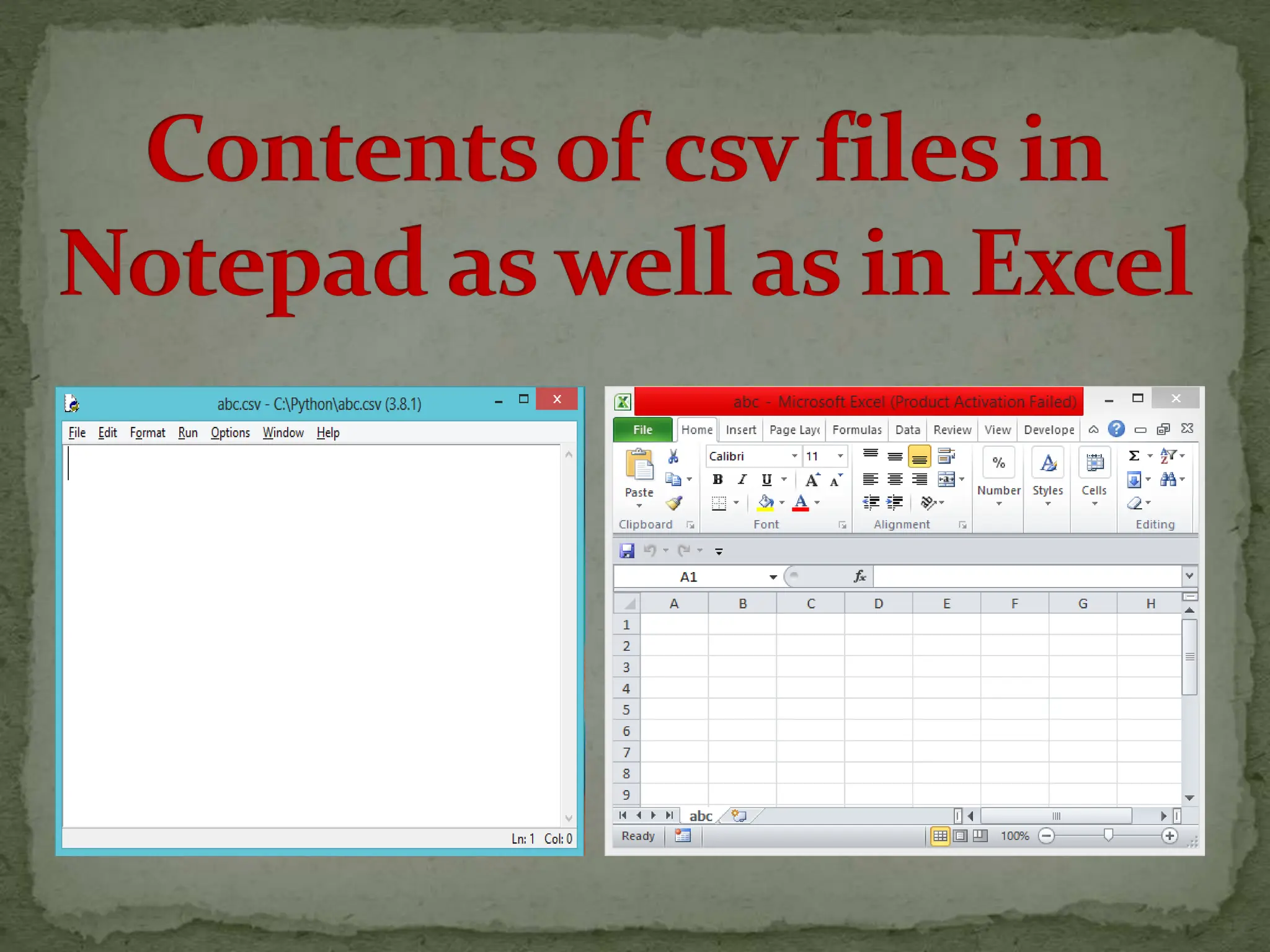 13 CSV file.pptx