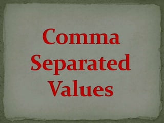13 CSV file.pptx