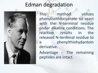 PROTEIN CHEMISTRY Polypeptide backbone, covalent and non covalent ...