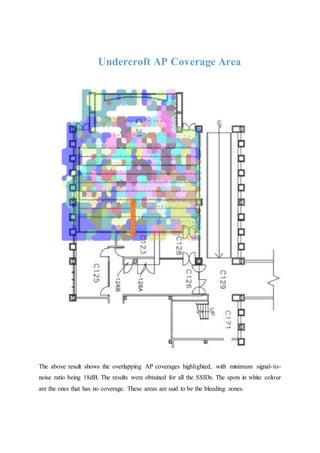 CSE5 ITP High Density Wireless Design REPORT | PDF