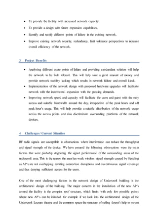 CSE5 ITP High Density Wireless Design REPORT | PDF