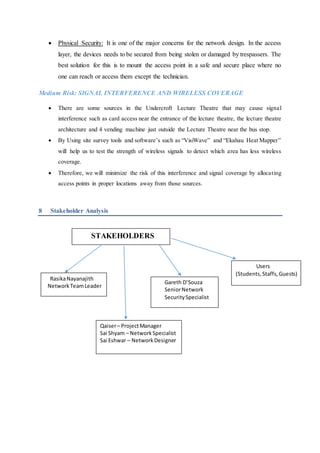 CSE5 ITP High Density Wireless Design REPORT | PDF