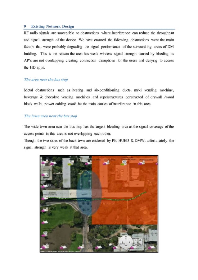 CSE5 ITP High Density Wireless Design REPORT | PDF