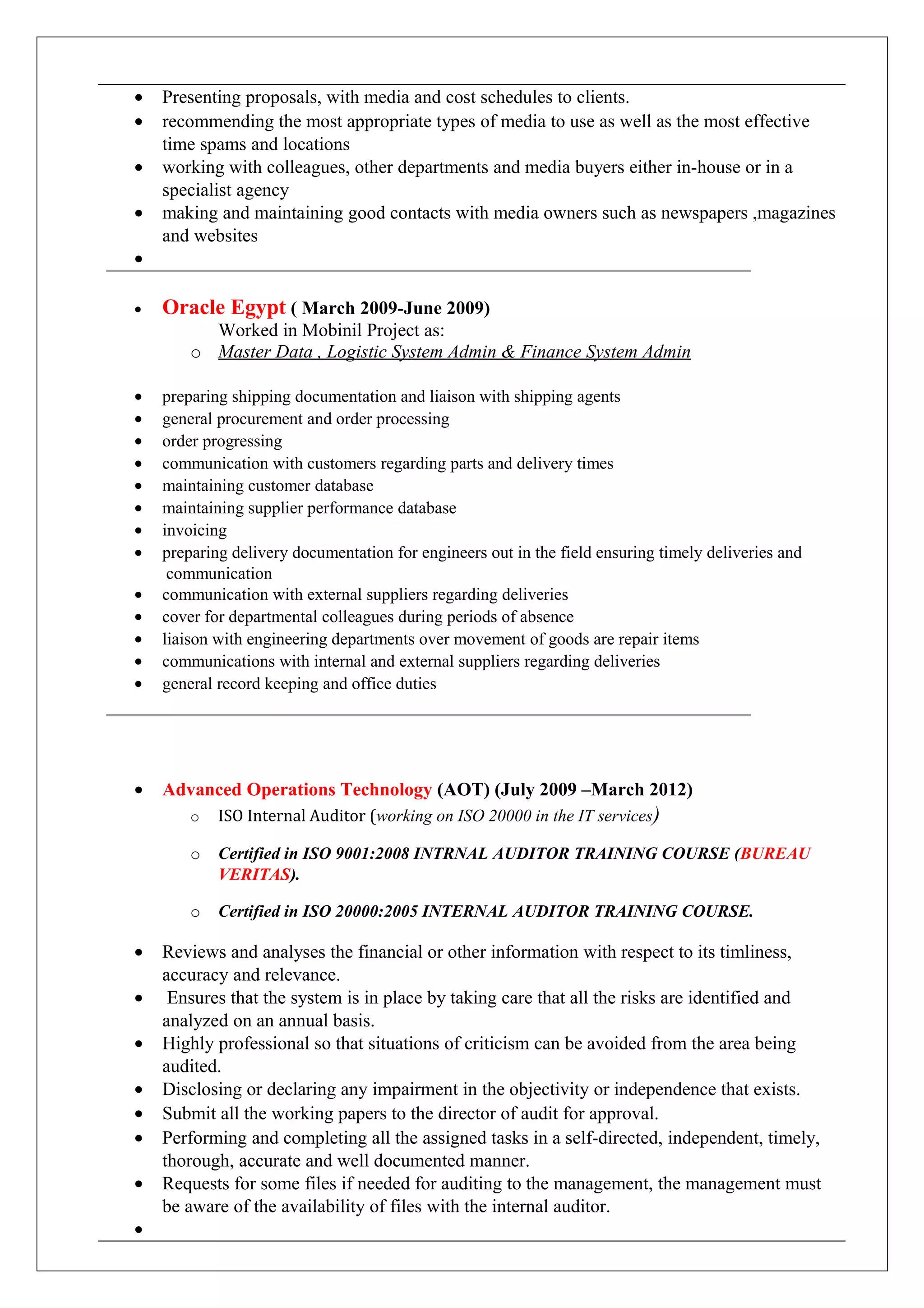 Mohamed Baker CV | DOC