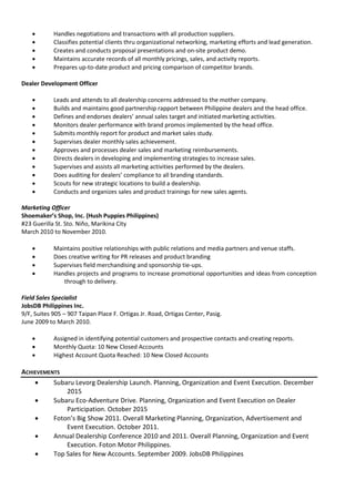Sheryl Joy Pangilinan _ Resume | PDF
