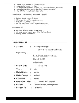 dharmeshjavia(1) | DOC | Civil Engineering Industry | Industries