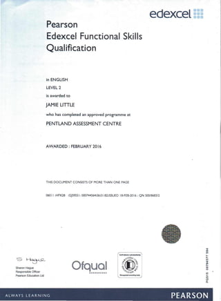 edexcel English | PDF