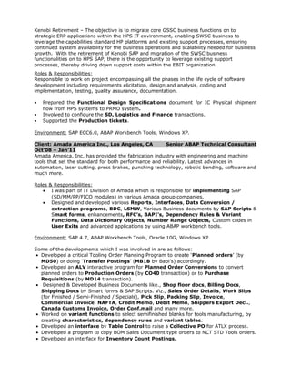 Sridhar_SAP_ABAP_TechnicalConsultant_Resume | PDF