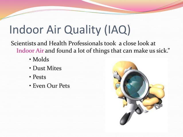 Indoor Air Quality (IAQ) | PPTX | Lung and Respiratory Health ...