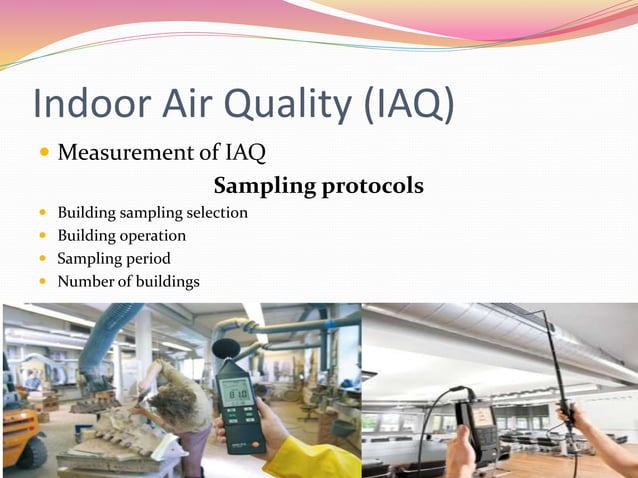 Indoor Air Quality (IAQ) | PPTX | Lung and Respiratory Health ...