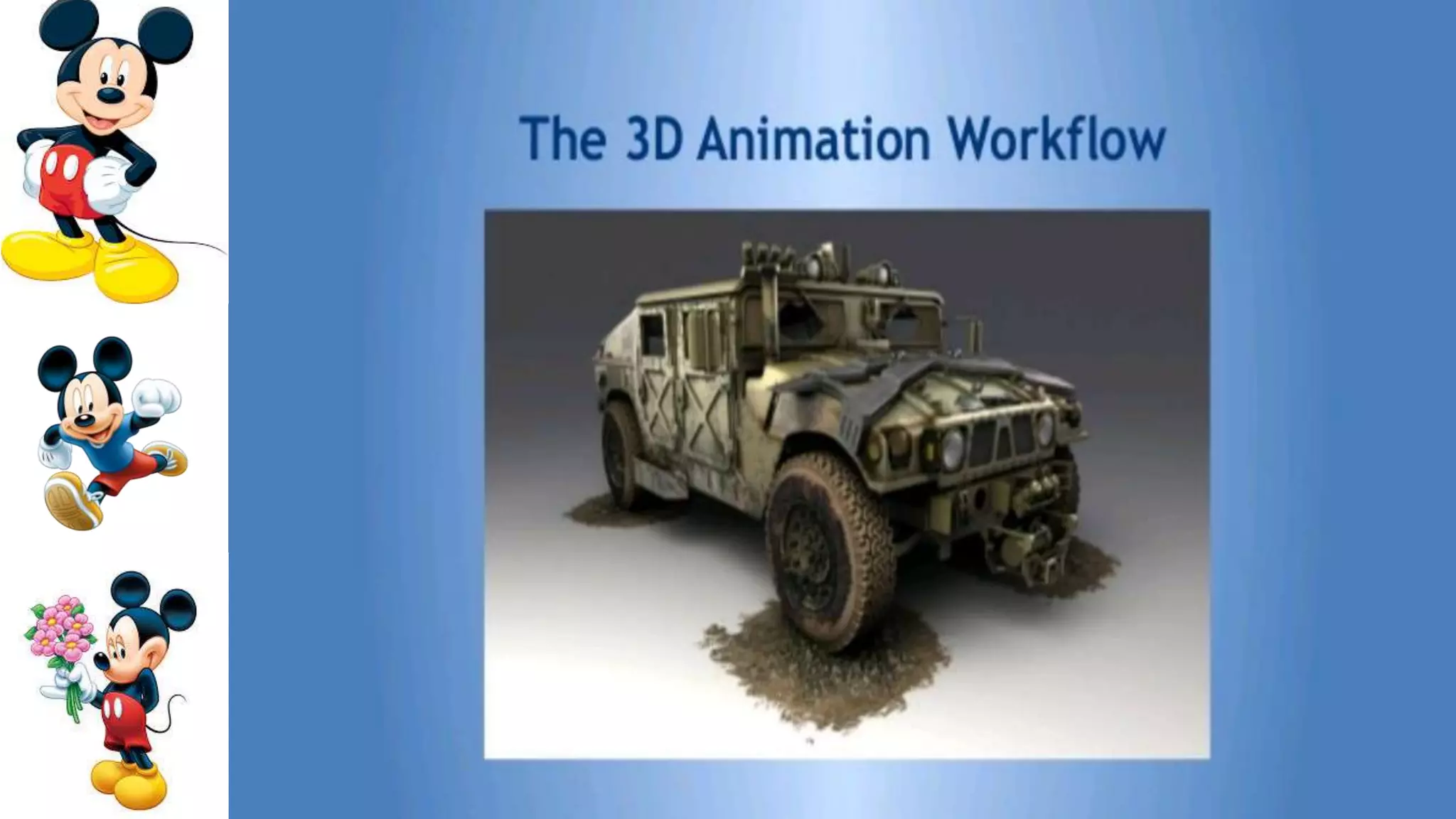 (1) 3 d animation workflow ppt ah authors | PPT