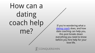 13 dating coach facts you need to know | PDF