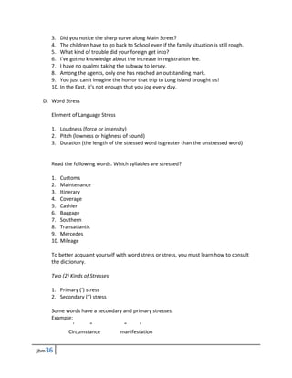 13 days call center training module | PDF