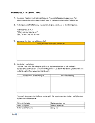 13 days call center training module | PDF