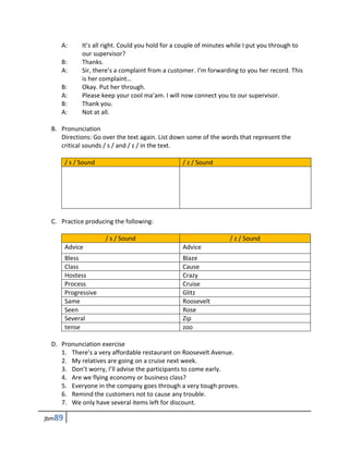 13 days call center training module | PDF
