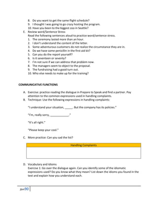 13 days call center training module | PDF