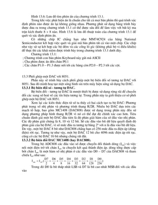 13 DC Bước - Bàn phím DAC | PDF