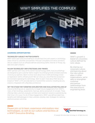 Overview Brochure - Executive Briefing_0 | PDF | Cloud Computing | Internet