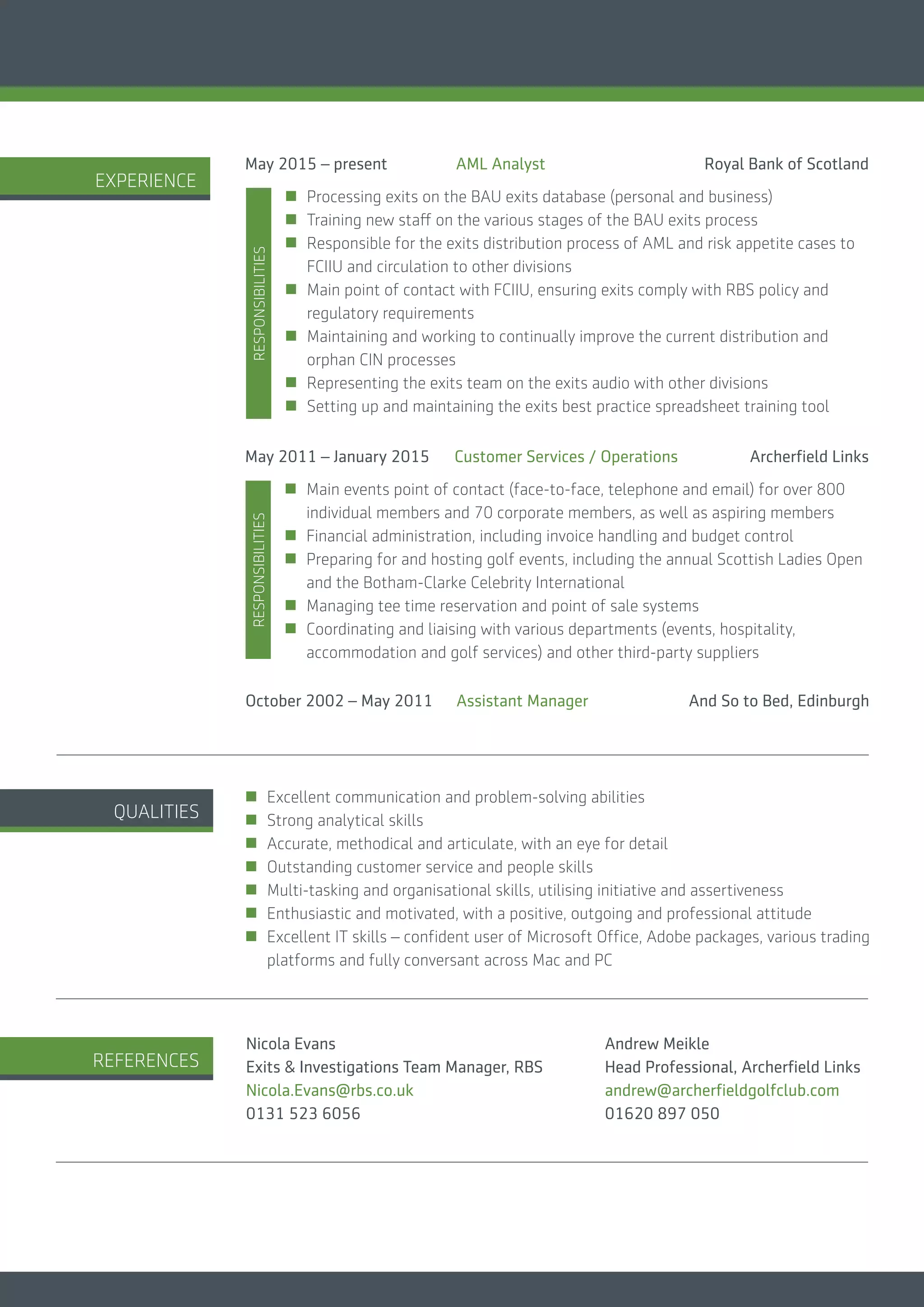 Jac Mare CV 05 2016 | PDF