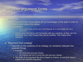 1.3 Deduction And Induction | PPT