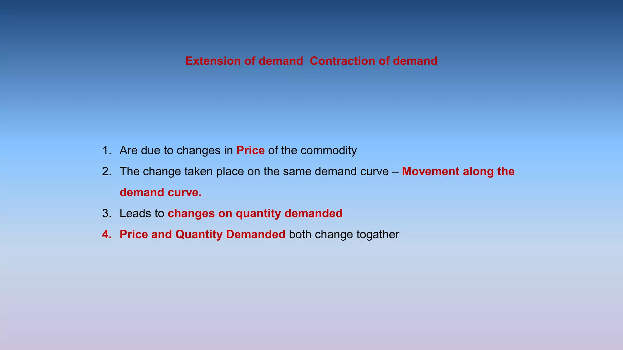 demand & changes in demand | PPTX