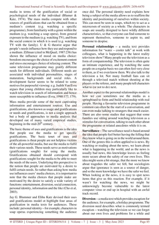 Demographics, Psychographics and the Uses and Gratifications Theory ...