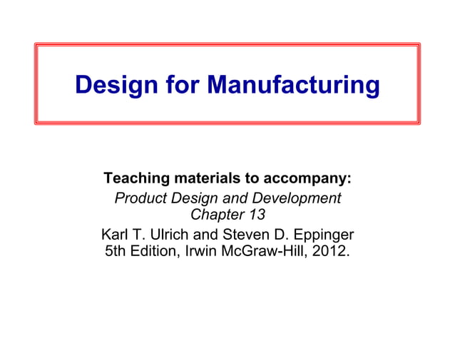 13 Design_for_Manufacturing.ppt