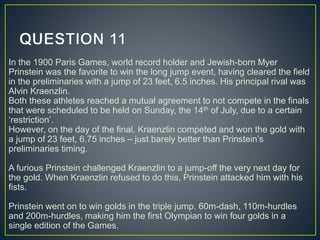 Devank Tyagi (19-01-2016) | PPTX | Summer Olympic Sports | Olympic Sports