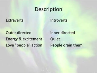 Development and personality | PPT