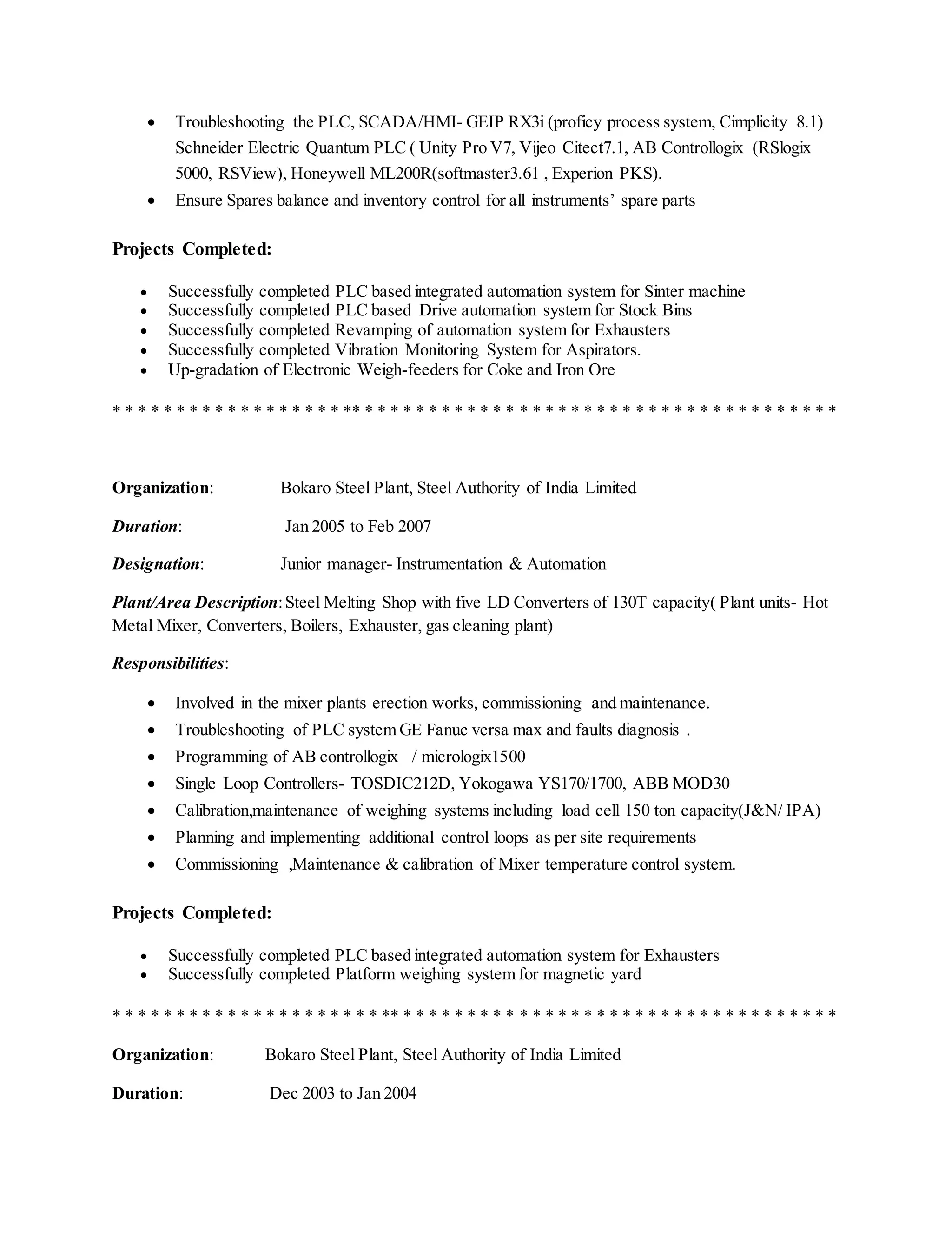 Resume_Rajeev | PDF