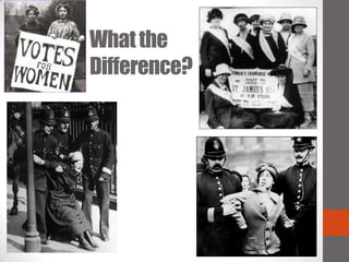913 - Suffragettes and Suffragists | PPTX