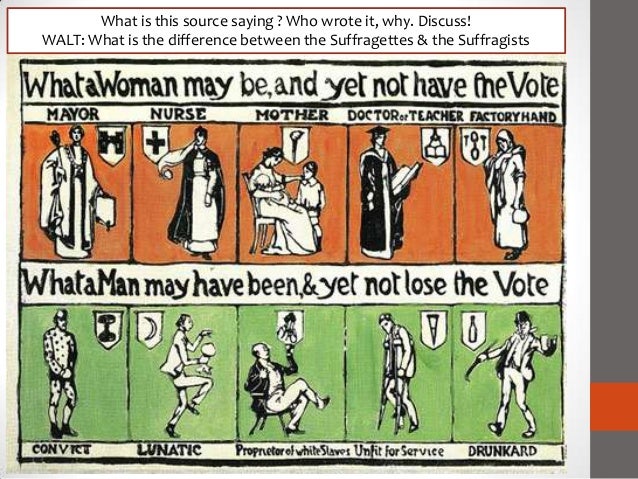 913 - Suffragettes and Suffragists
