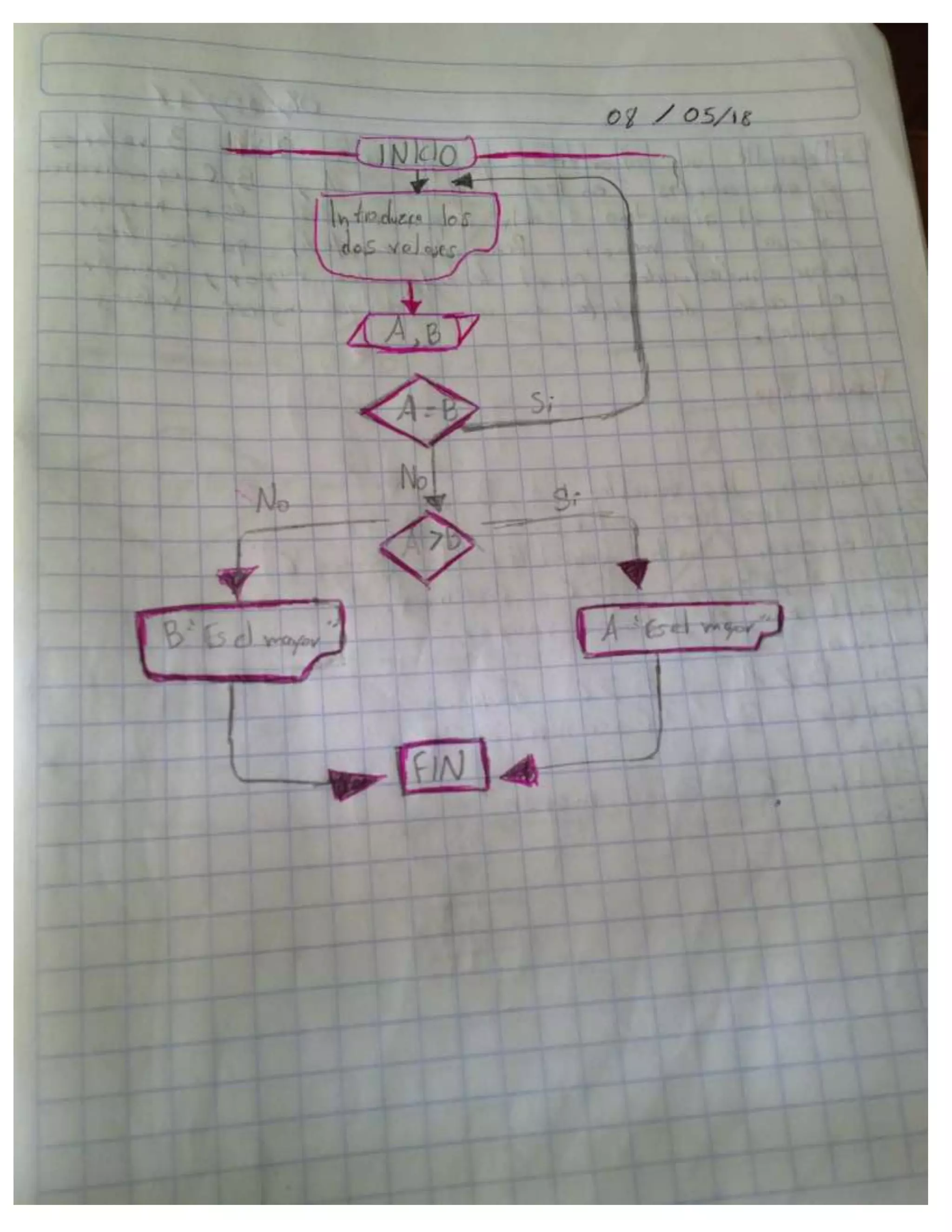 13 Diagramas de Flujo | DOCX
