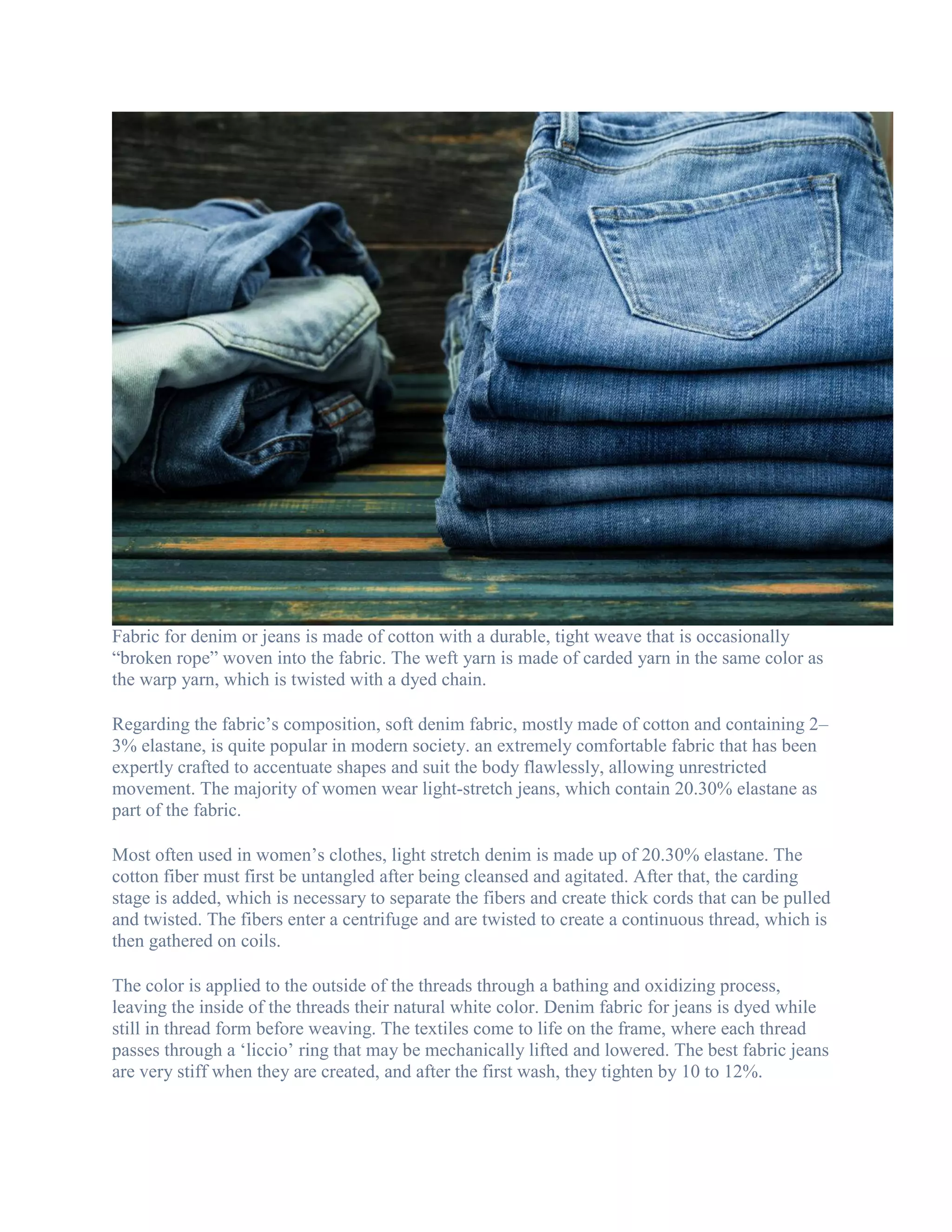 13 Different Types of Jeans Materials and Fabrics.pdf