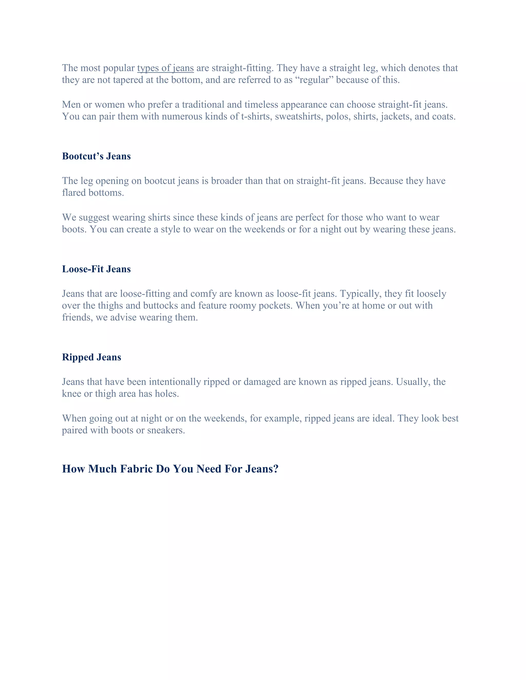 13 Different Types of Jeans Materials and Fabrics.pdf