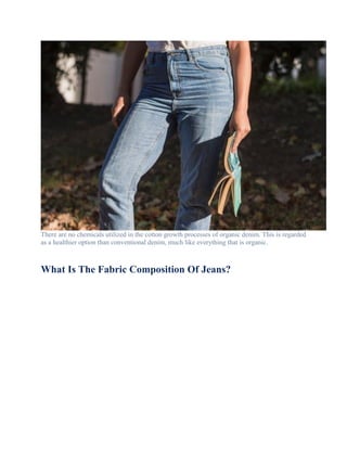 13 Different Types of Jeans Materials and Fabrics.pdf