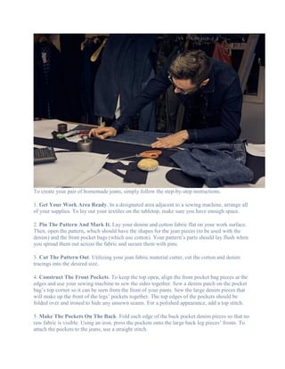 13 Different Types of Jeans Materials and Fabrics.pdf