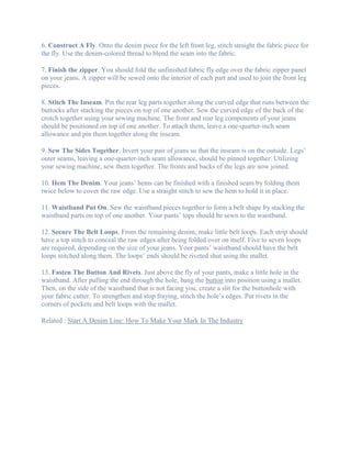 13 Different Types of Jeans Materials and Fabrics.pdf