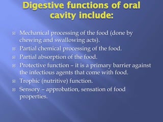 13_Digestion in oral cavity and stomach.pptx