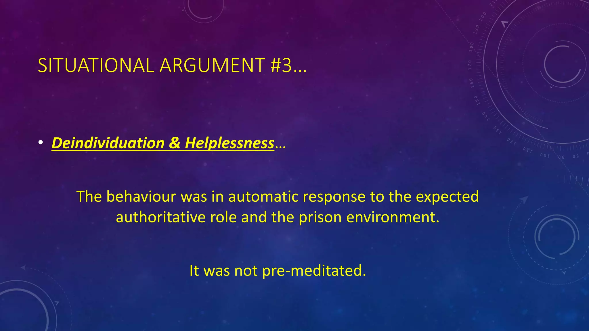 Institutional aggression | PPT