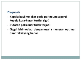 Distosia Bahu final | PDF