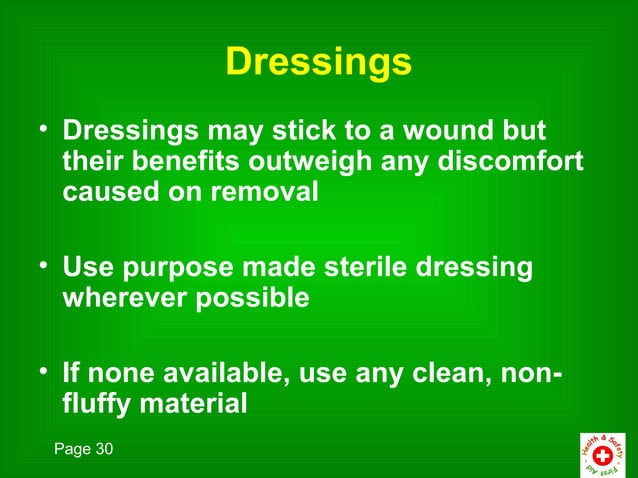 13 dressings and bandages | PPT