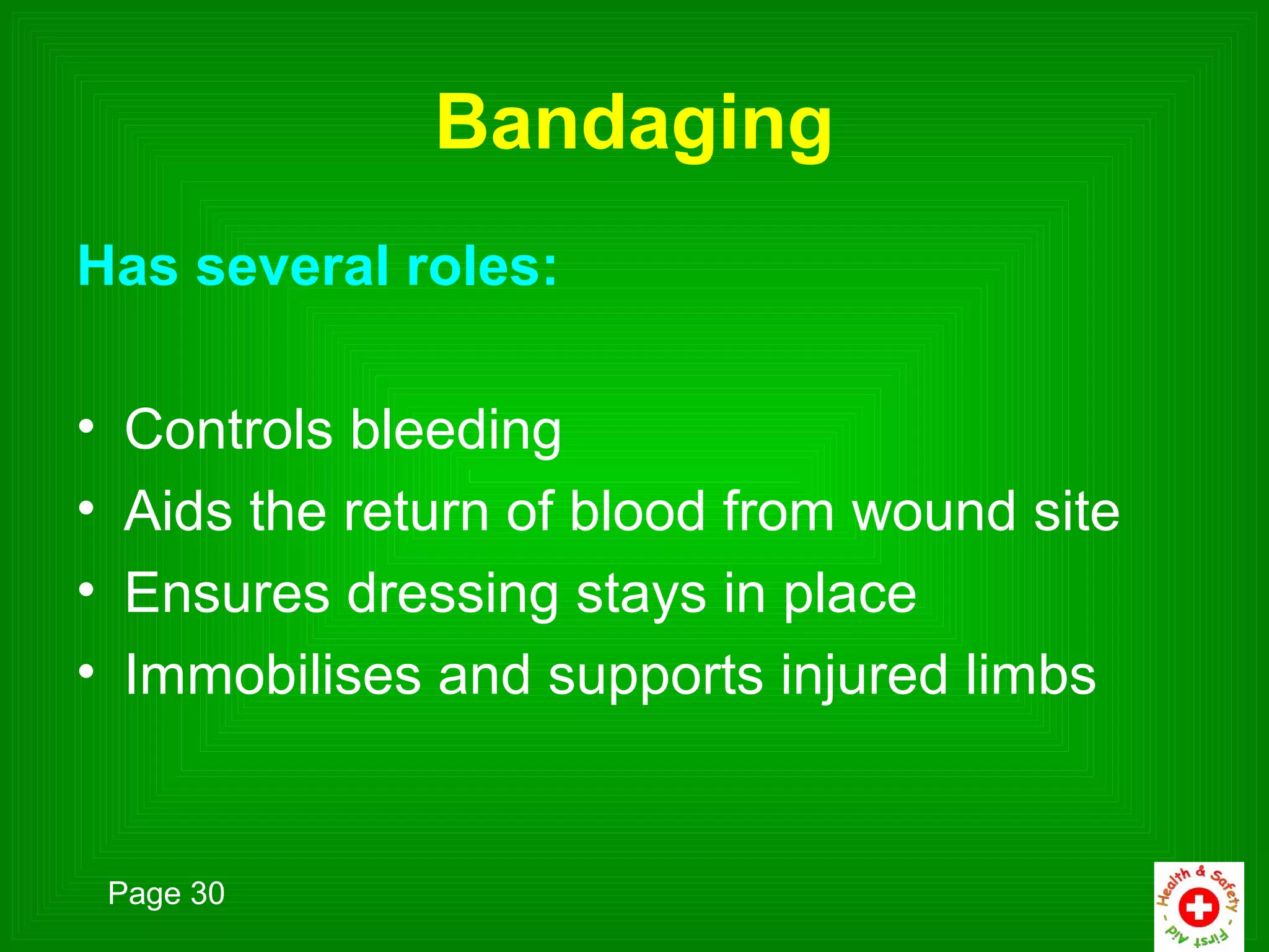 13 dressings and bandages | PPT