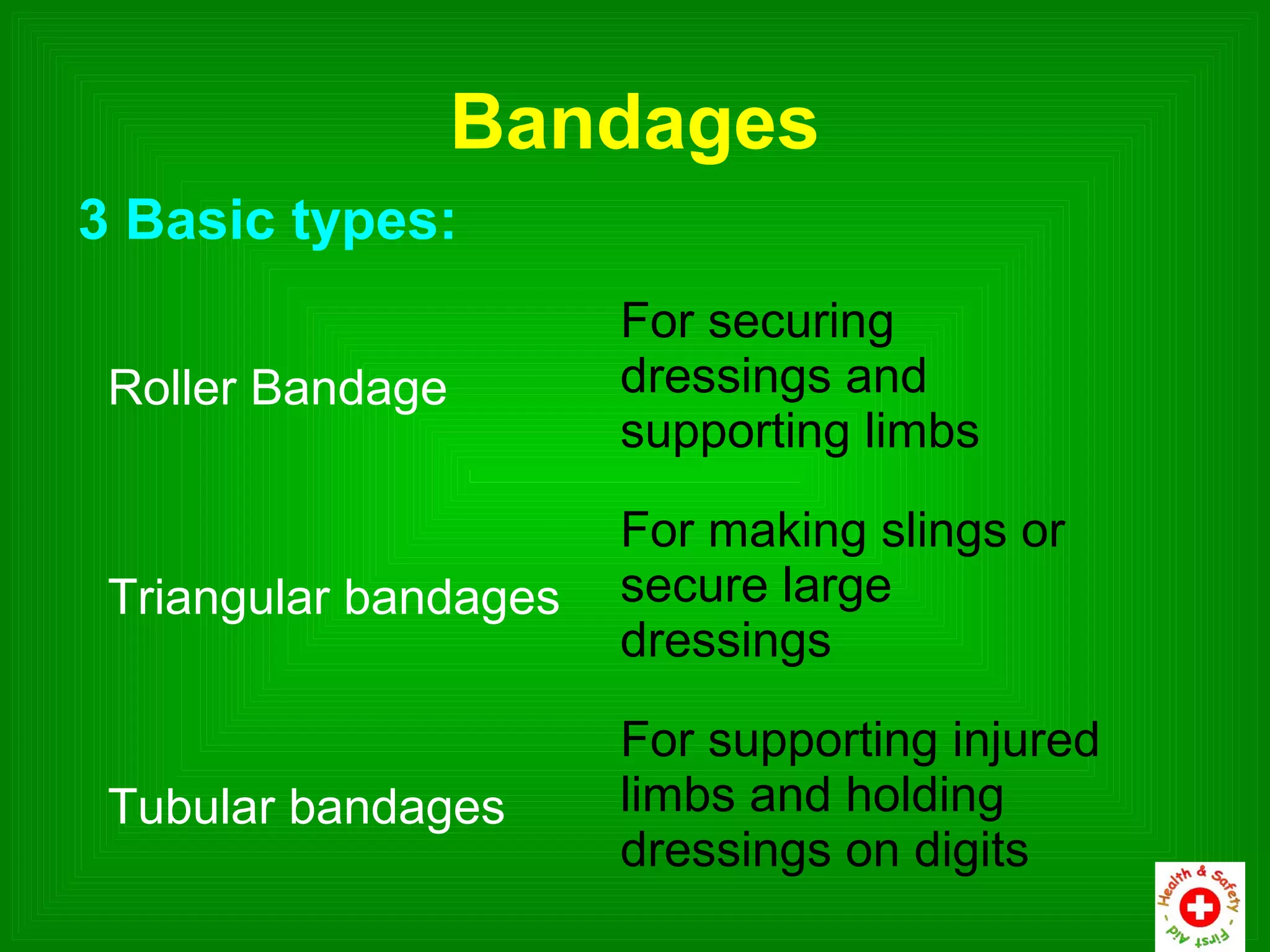 13 dressings and bandages | PPT