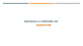 Devices in the Management of Chronic Heart Failure | PPTX